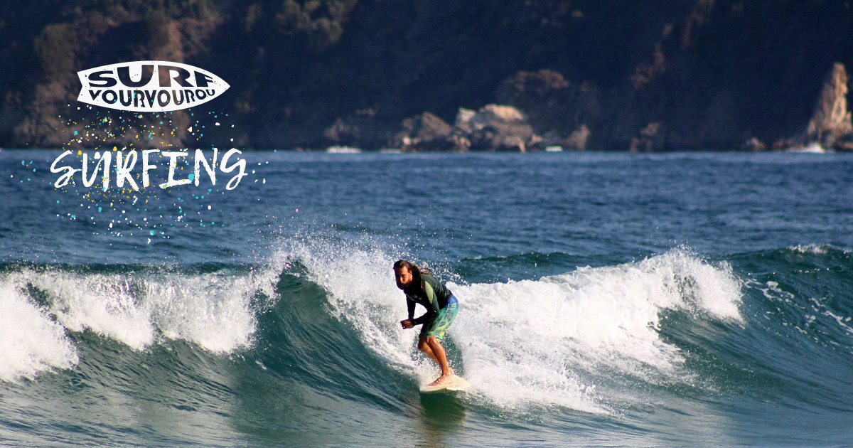 Surfing — Surf Vourvourou